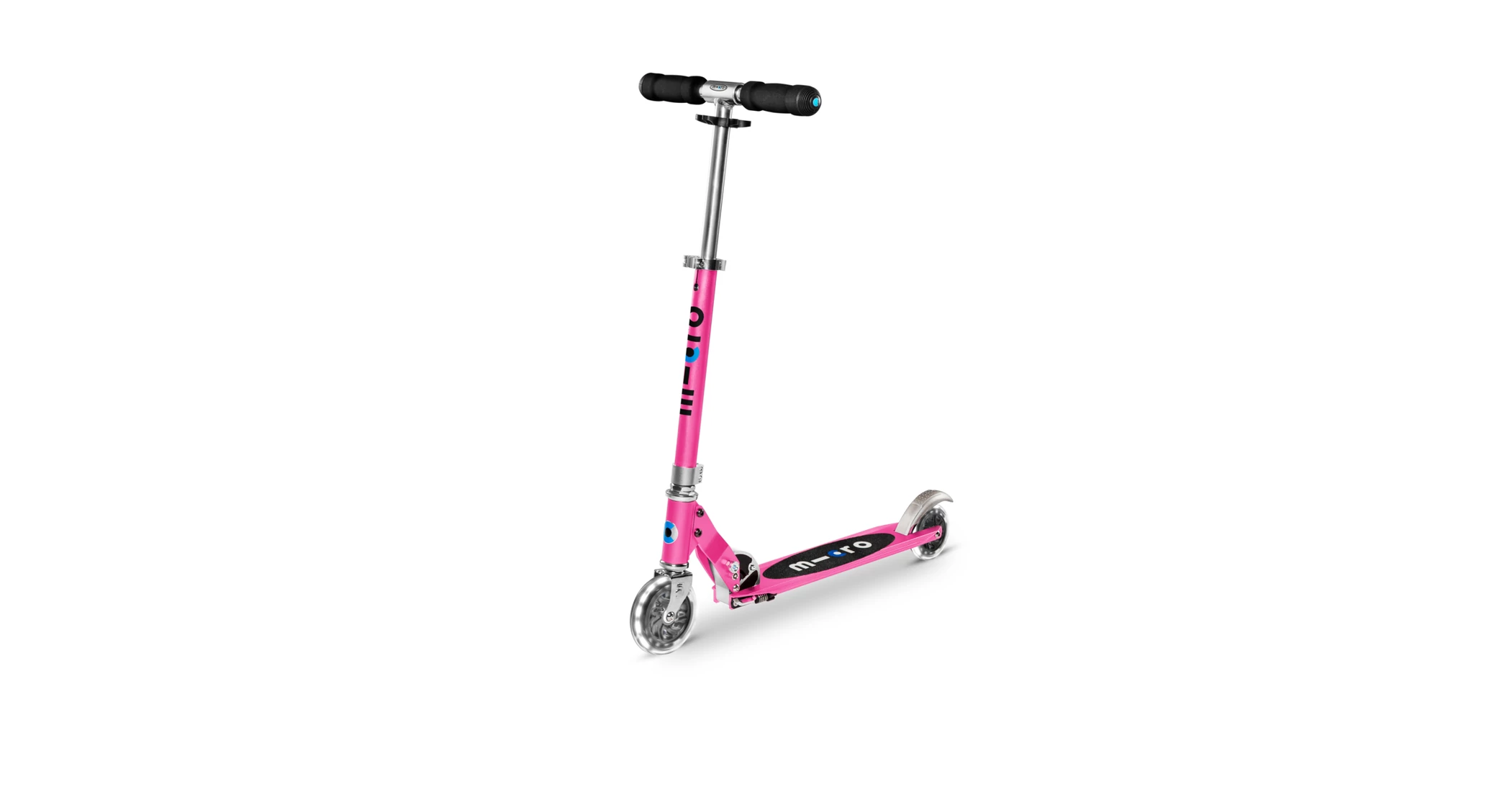Micro Sprite LED roller, pink - ROLLEREK