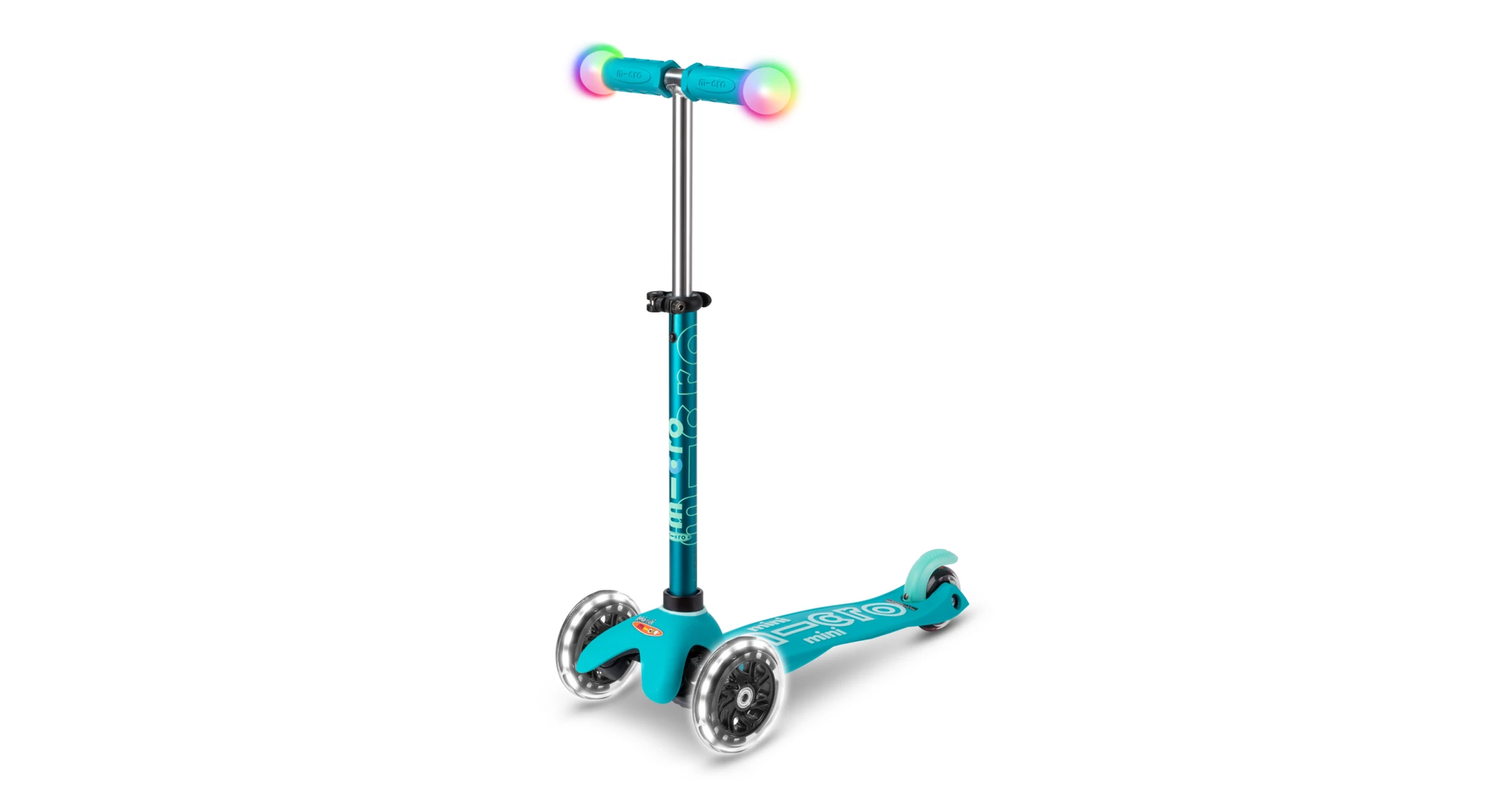 Mini Micro Deluxe Magic LED roller, aqua - MICRO